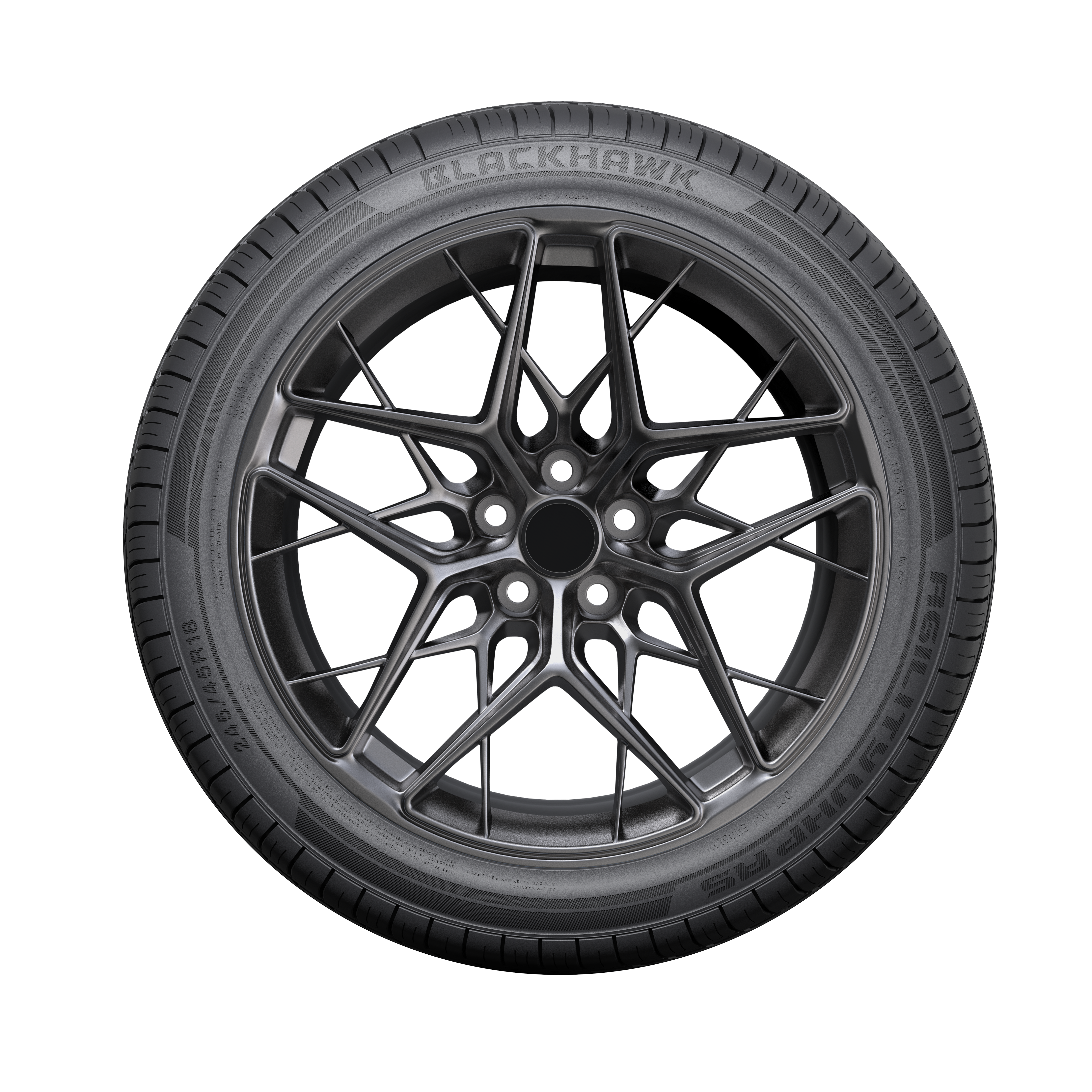 AGILITY UHP AS – Blackhawk Tire USA